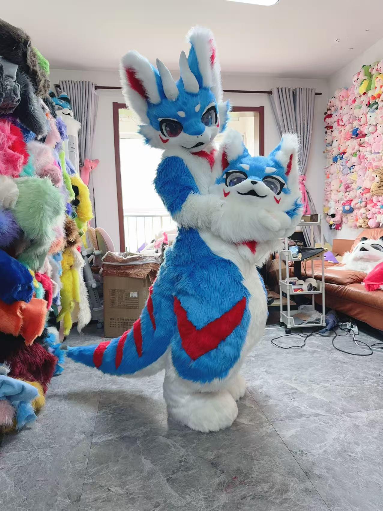Made-to-order Fursuits – Heads, Partials & Full Furry Character ...