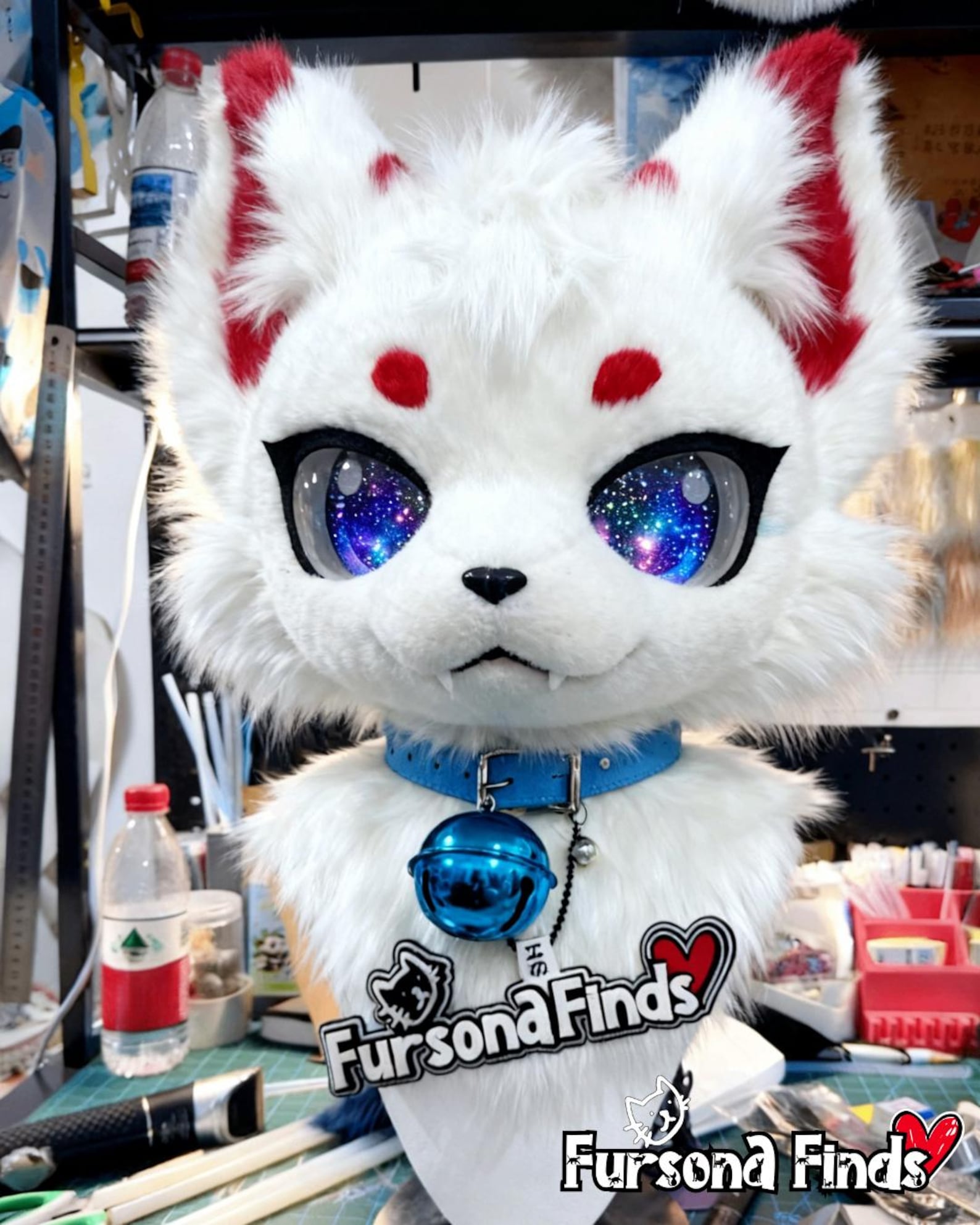 Personalized Fursona Headpiece: Custom Cosplay Fursuit Mask - Etsy
