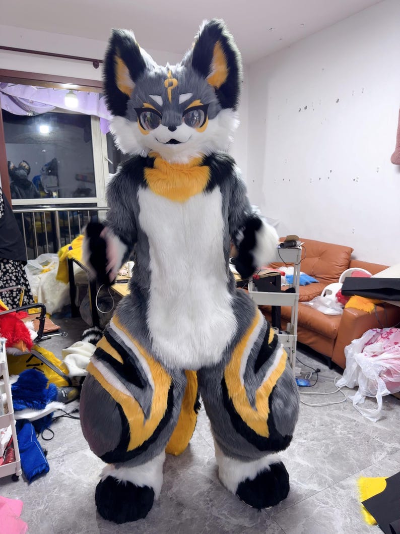 Traje de Furry Completo: Traje de Furry Completo Personalizado - Kemono ...