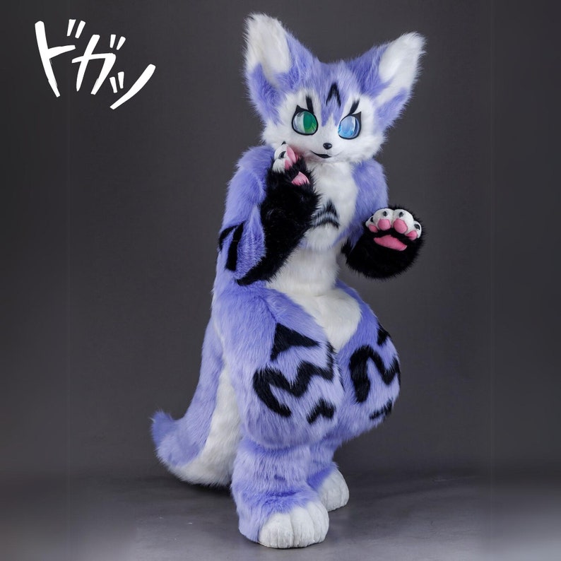 Kemono Fursuit Furry Creation, Complete All IN ONE Fursona, Full Suits ...