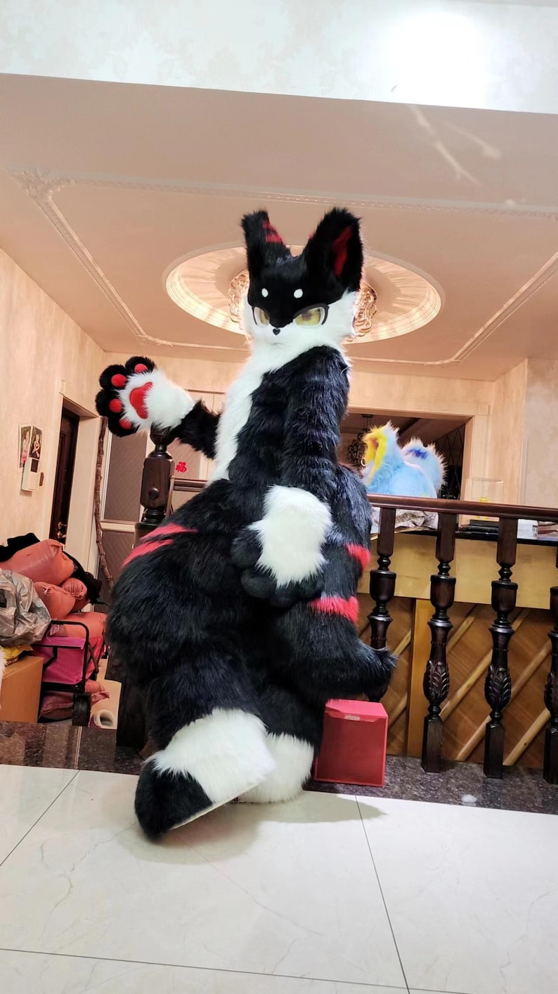 Personalized Kemono Fursuit: Custom Furry Full Suit - Etsy