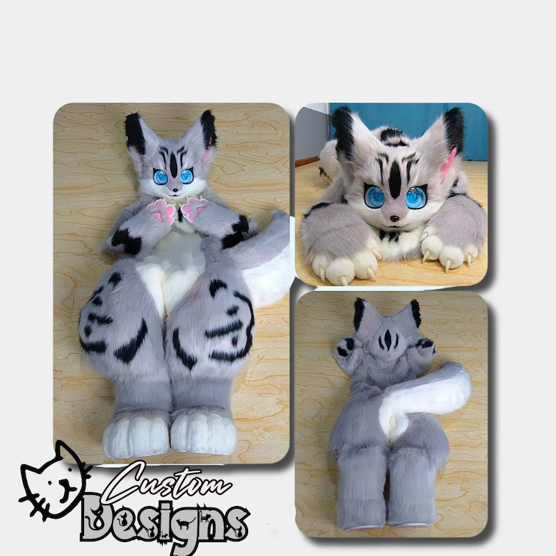 Full Kemono Fursuit - Etsy