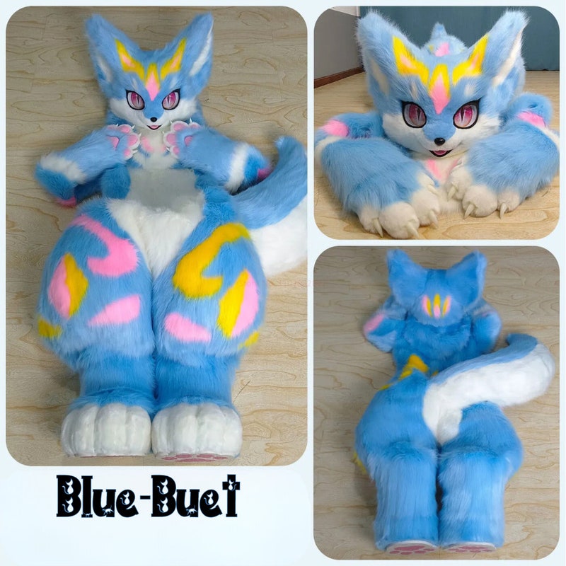 Protogen Full Body Fursuit - Etsy