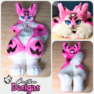 Kemono Fursuit, Custom Fursona, Personalized Fursuit Maker, Faux Fur, Commission, Persona Lized ...