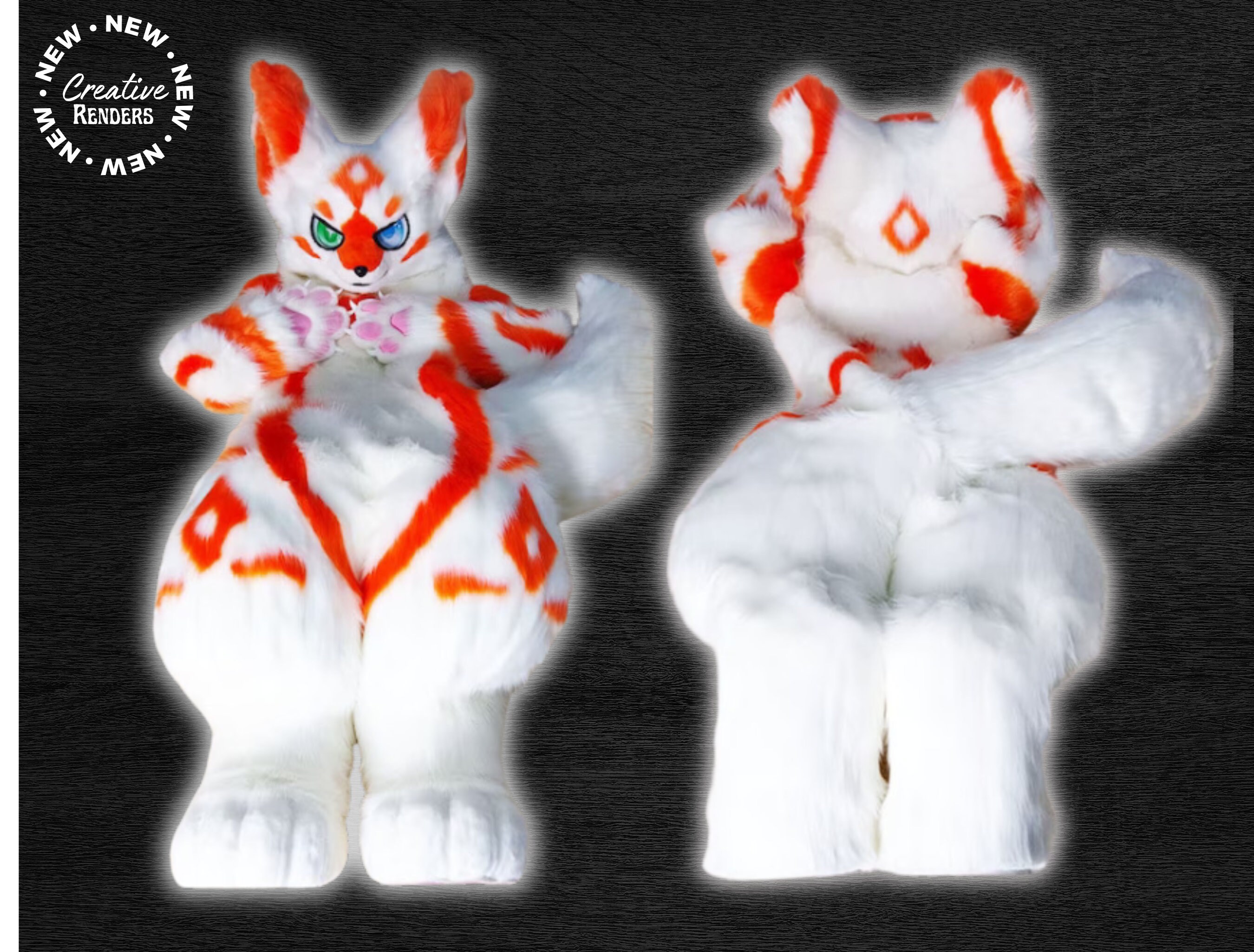 Kemono Fursuit Custom Creation, Complete Fursona, Full Persona Lized ...
