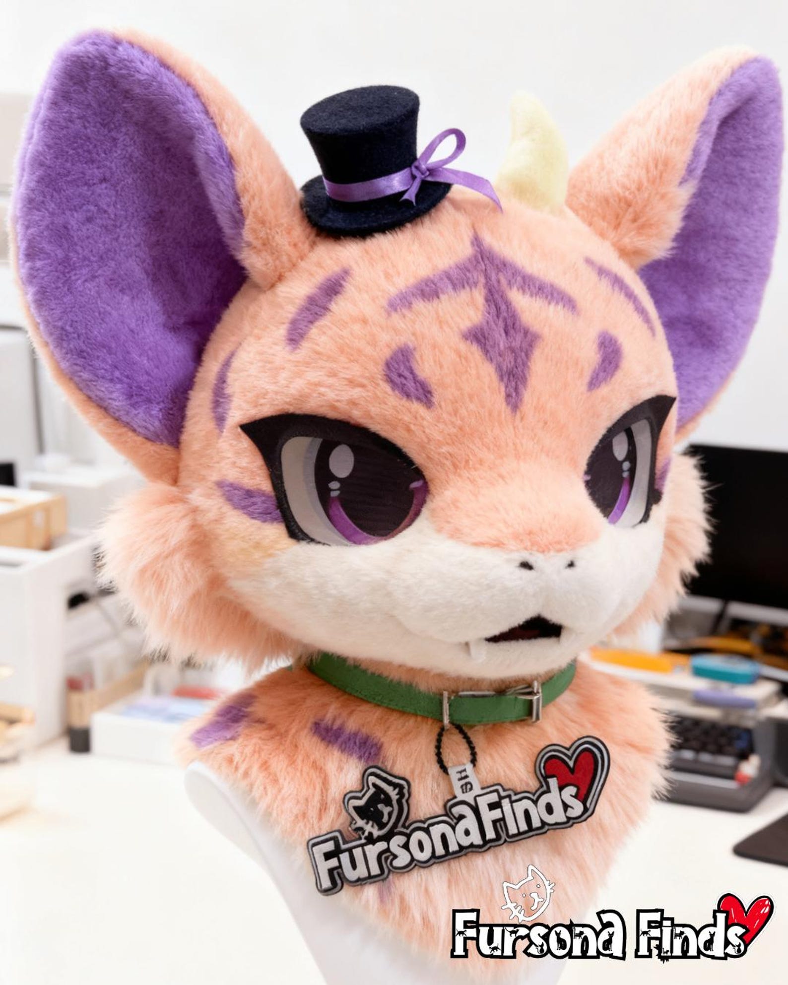 Personalized Fursona Headpiece: Custom Cosplay Fursuit Mask - Etsy