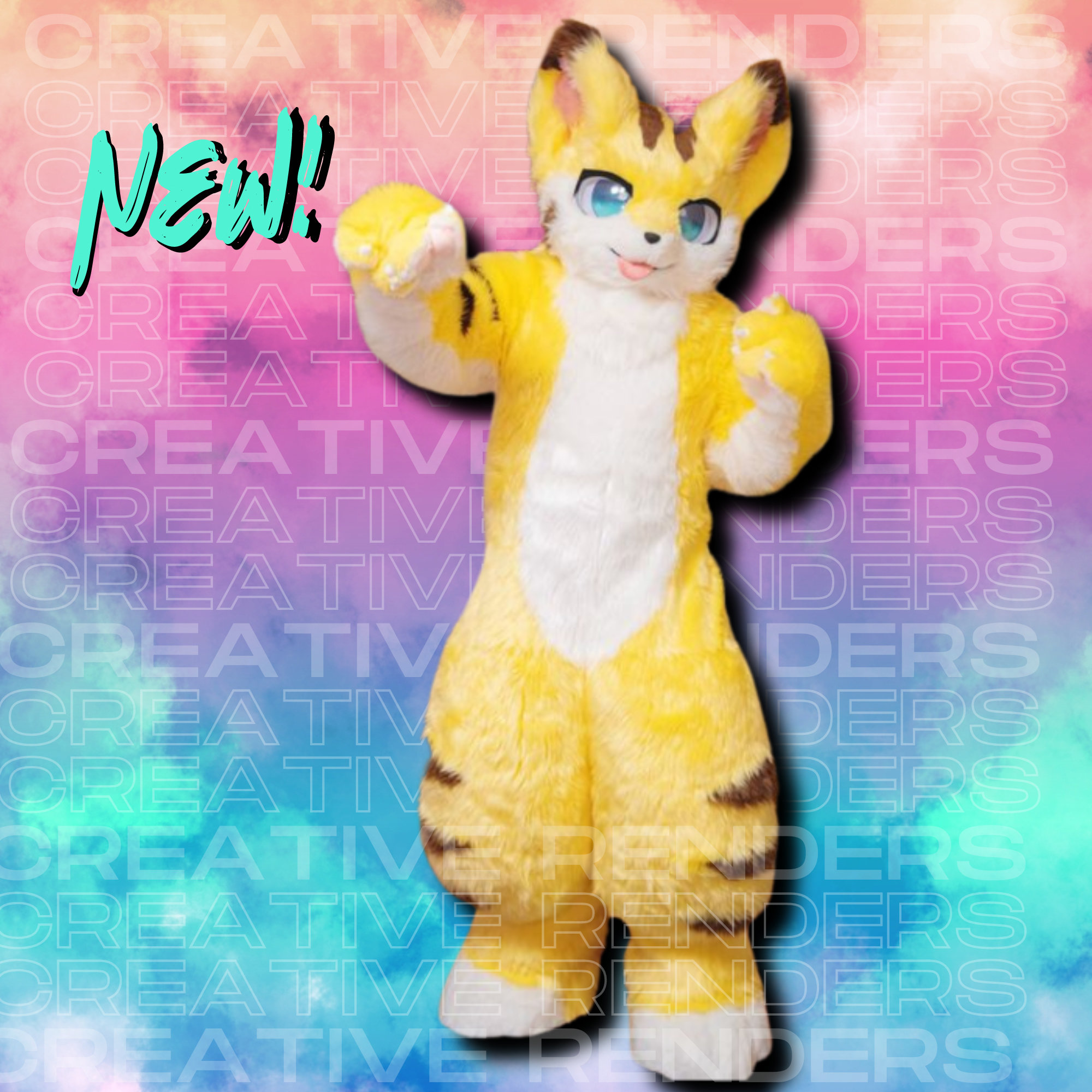 Personalized Kemono Fursuit Furry Creation, Complete Fursona, Full Suit ...