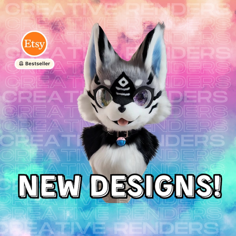 Kemono Fursuit Full - Etsy