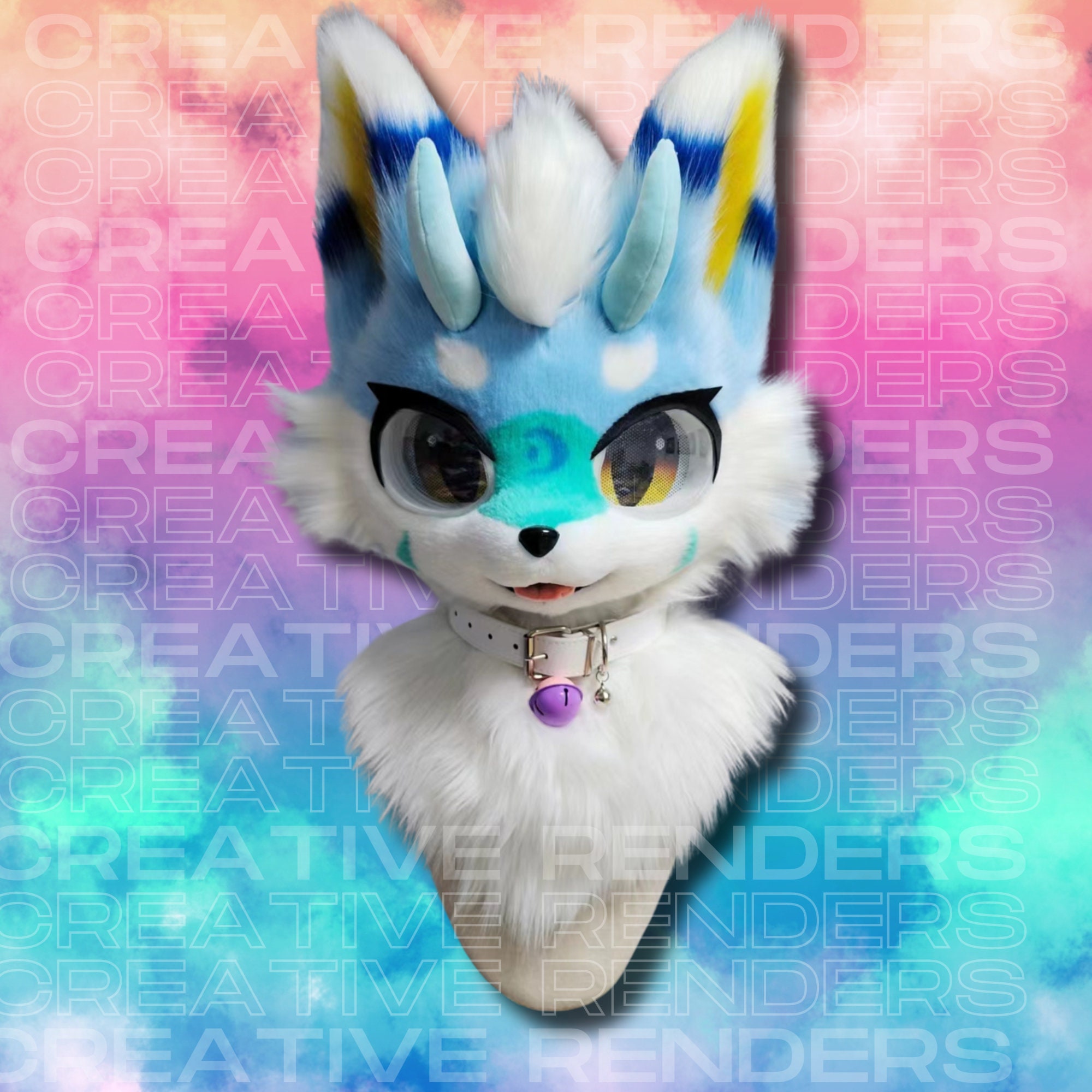 Personalized Kemono Fursuit Furry Creation, Complete Fursona, Full Suit ...