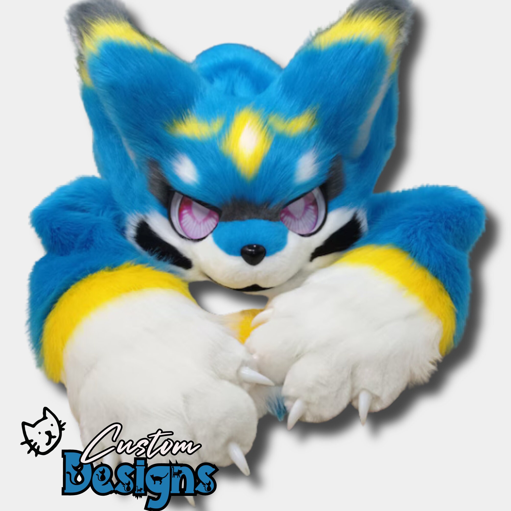 Custom Personalized Kemono Fursuit, Complete All IN ONE Fursona ...