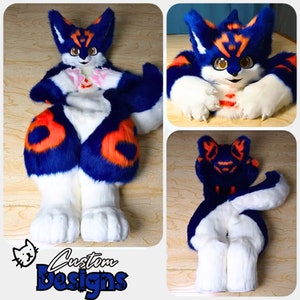 Kemono Fursuit, Custom Fursona, Personalized Fursuit Maker, Faux Fur, Commission, Persona Lized ...