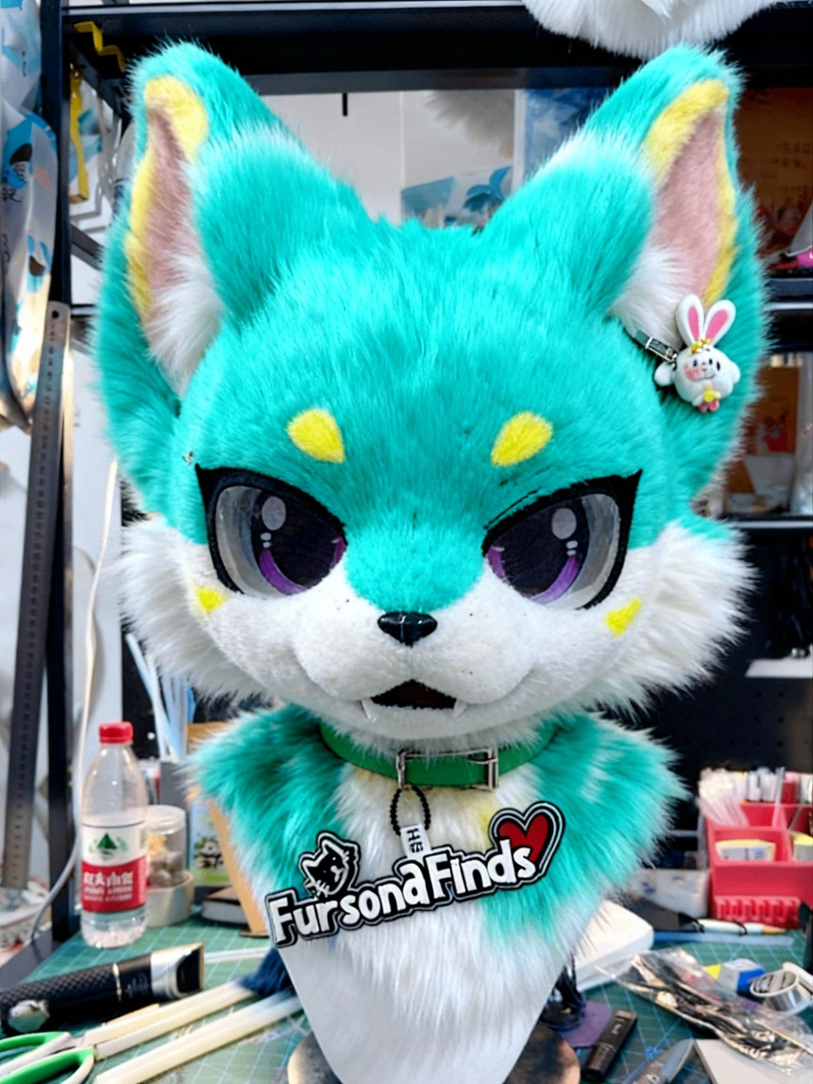 Personalized Fursona Headpiece: Custom Cosplay Fursuit Mask - Etsy