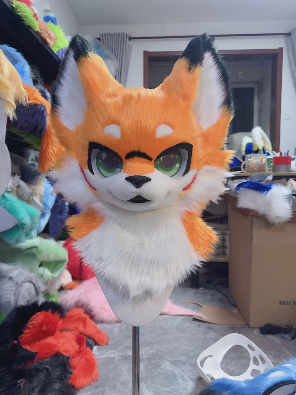 Custom Fursuit Head: Custom Kemono Fursona. Choose Colors and Patterns ...