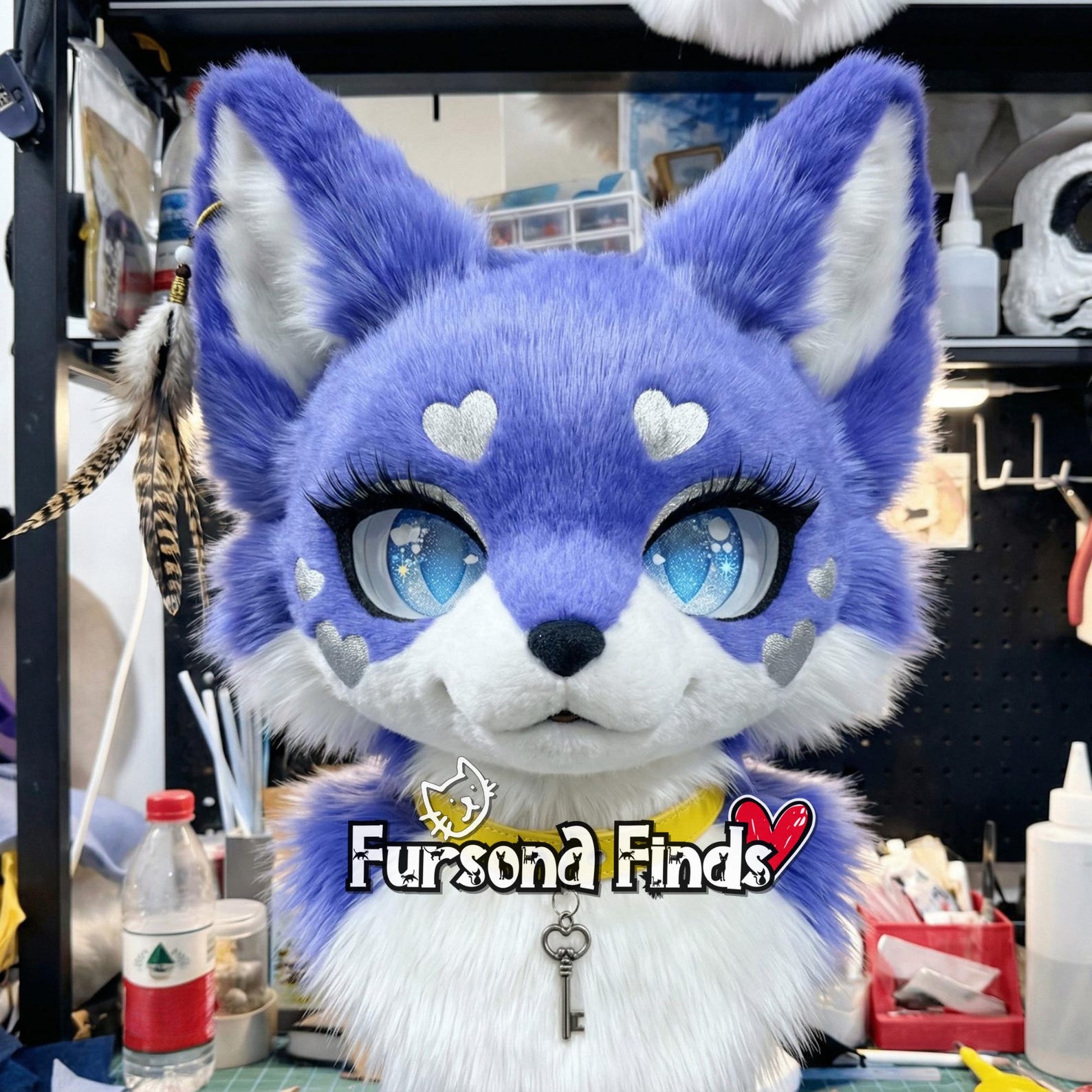 Fursuit Head. FREE PAWS INCLUDED! Kemono Fursuit. Custom Colors and ...
