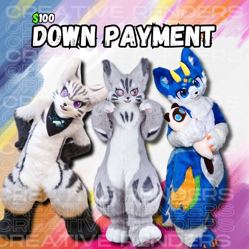 Fursuit for Kids Cheap - Etsy