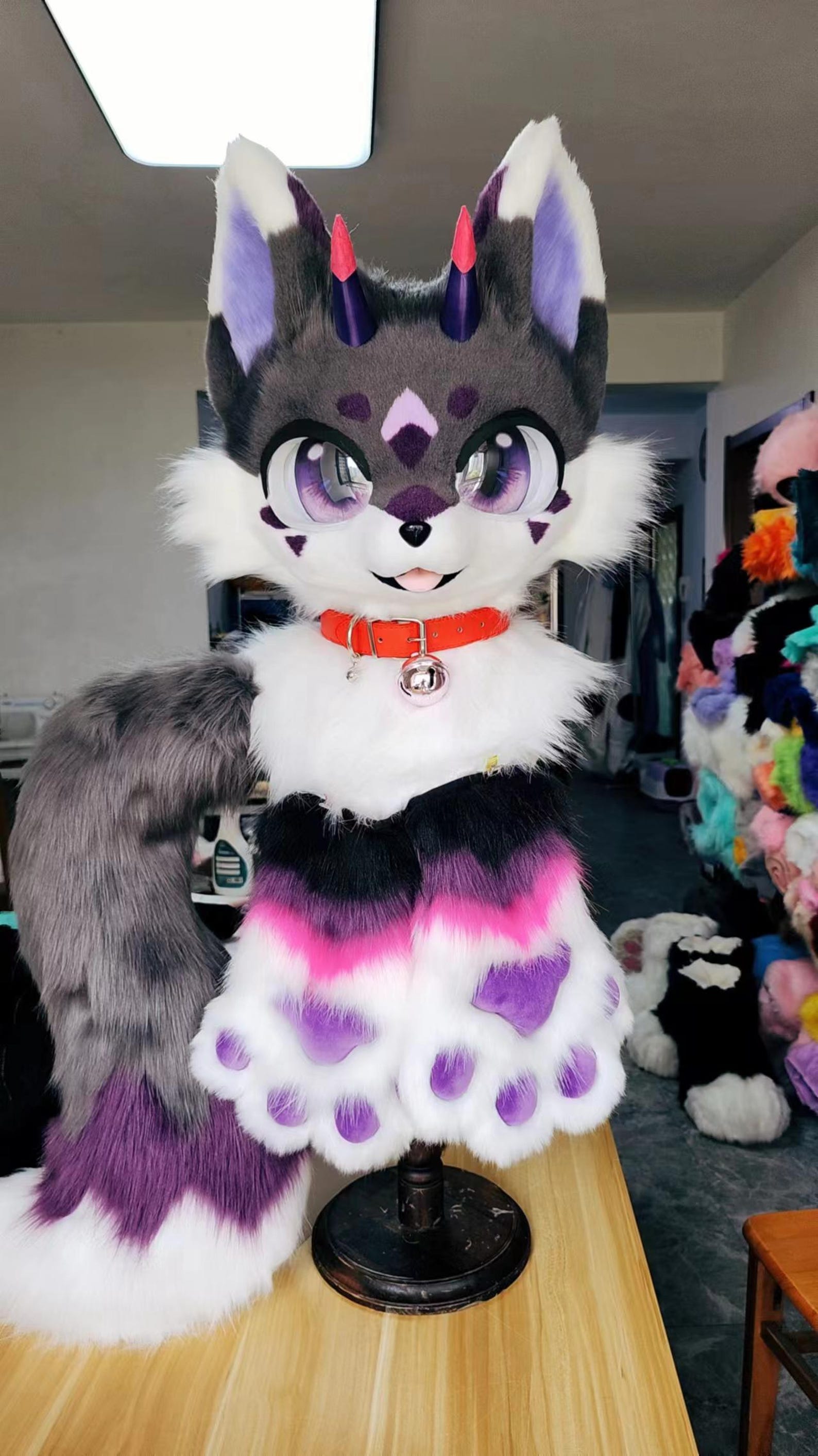 Made-to-order Fursuits – Heads, Partials & Full Furry Character ...