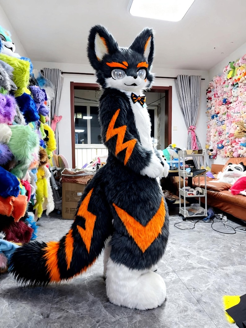 Complete Fursuit: Custom Furry Full Suit - Kemono Fursuit Creation - Etsy