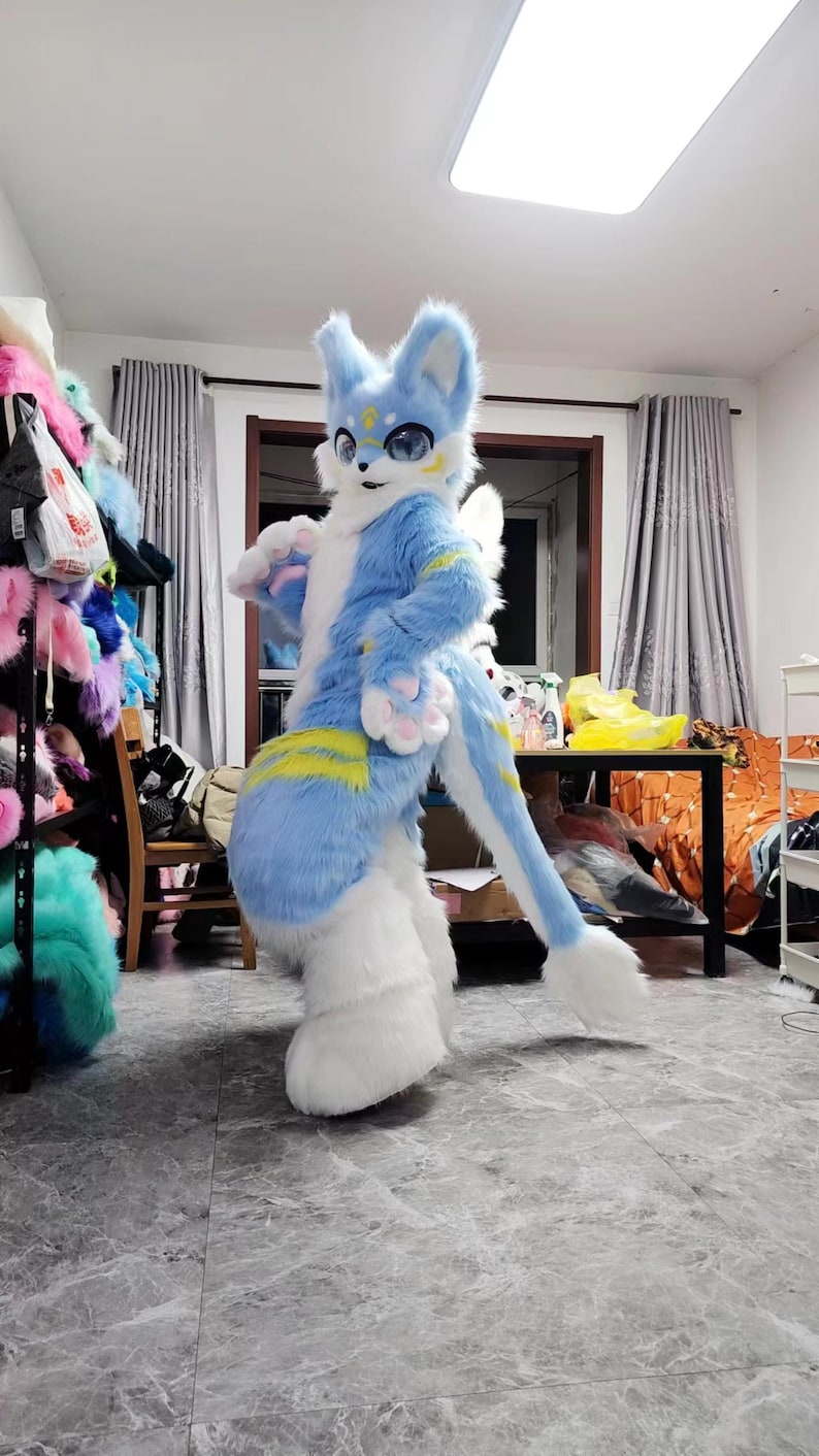 Complete Fursuit: Custom Furry Full Suit - Kemono Fursuit Creation - Etsy