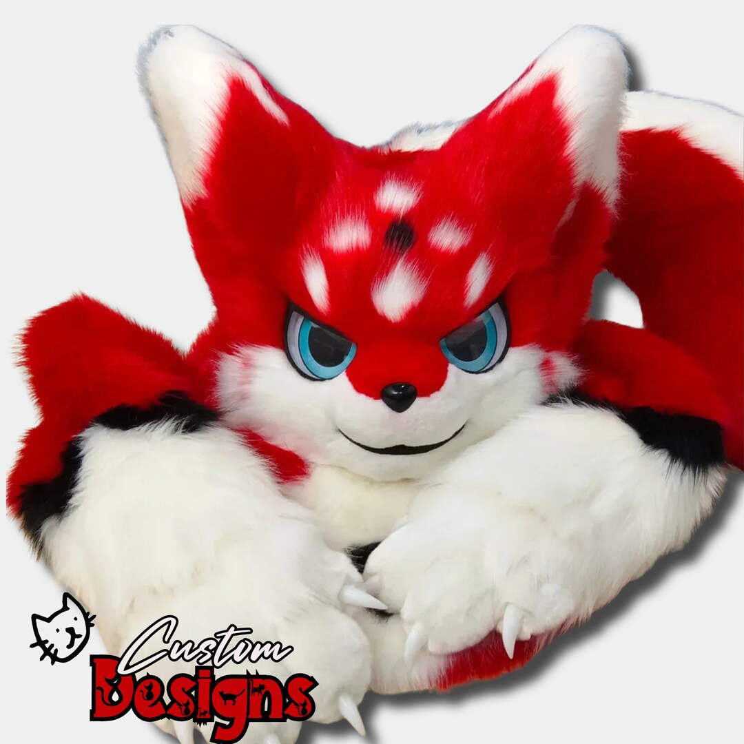Personalized Kemono Fursuit: Full Suit Fursona, Faux Fur - Etsy