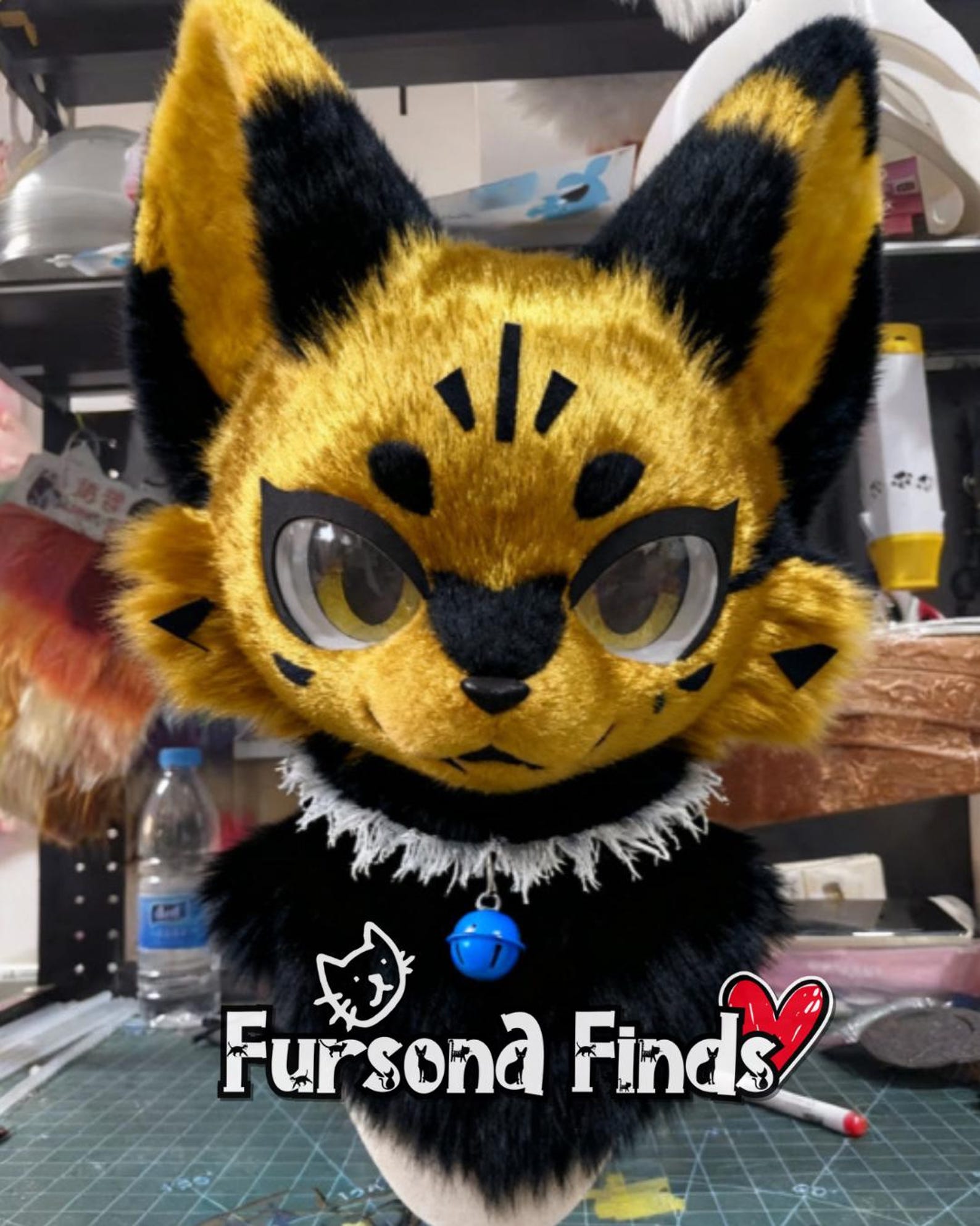 Personalized Fursona Headpiece: Custom Cosplay Fursuit Mask - Etsy