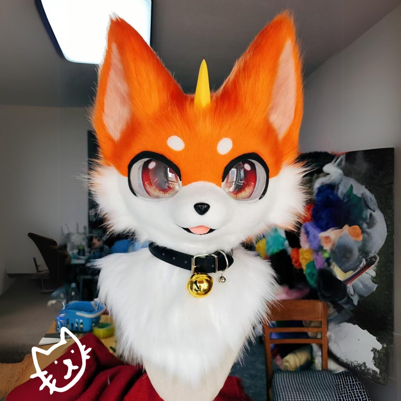 Custom Furry Fursuit Headpiece: Kemono Style Head - Etsy