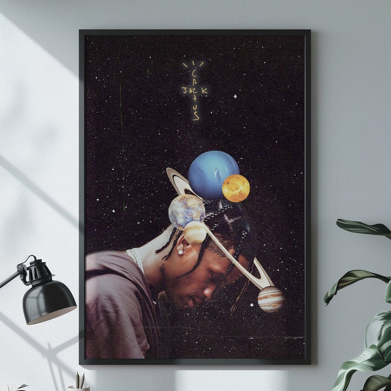 Travis Scott Poster - Etsy Australia