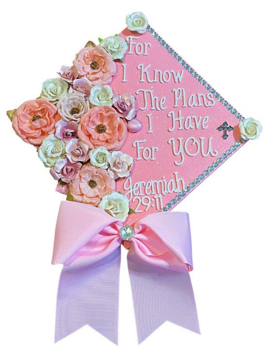 CUSTOM MADE GRADUATION Cap Topper - Etsy
