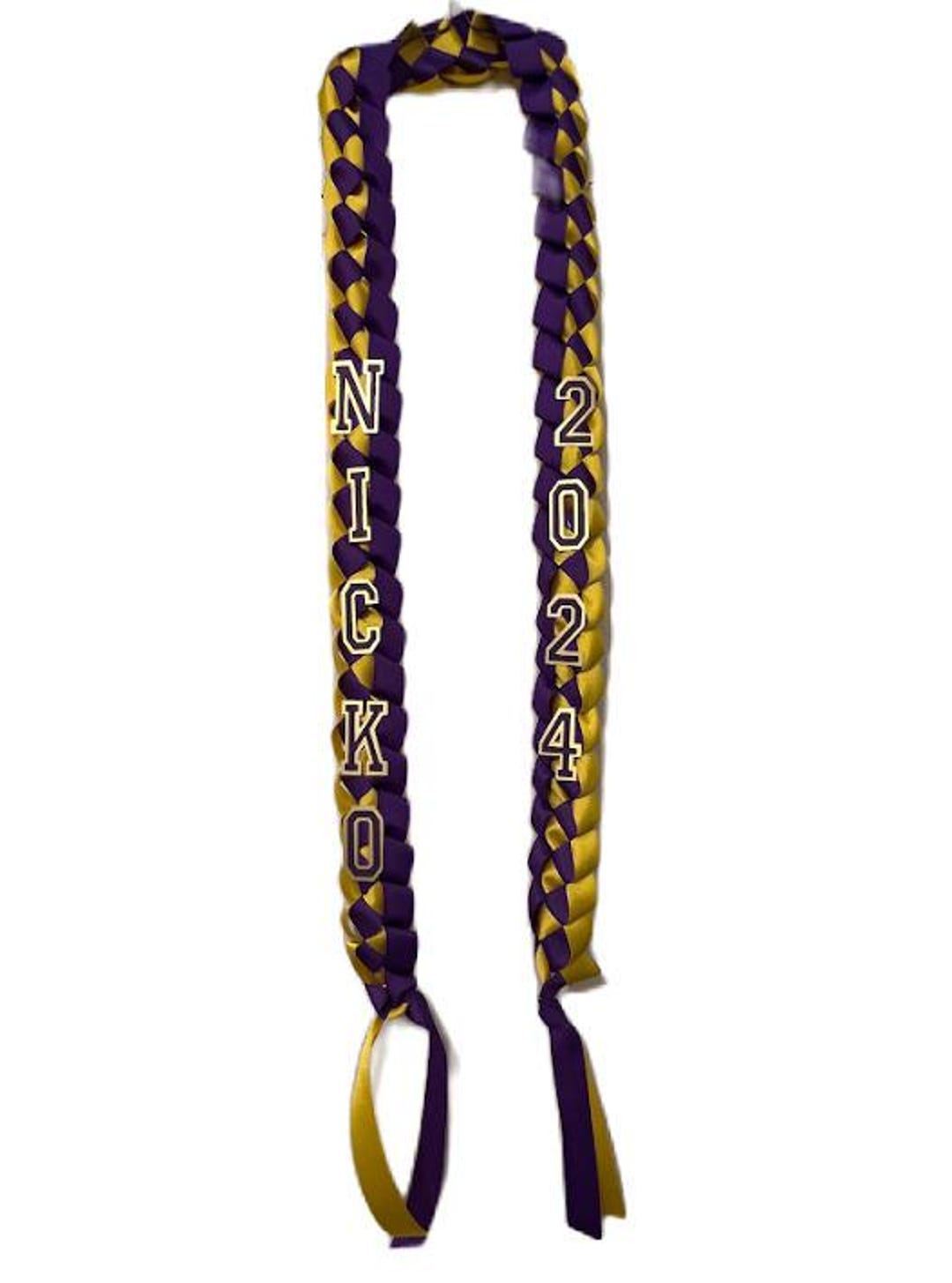 CUSTOM GRADUATION LEI - Etsy