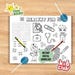 Easy Doctor Office Kid Coloring Sheet, Digital Download Waiting Room ...