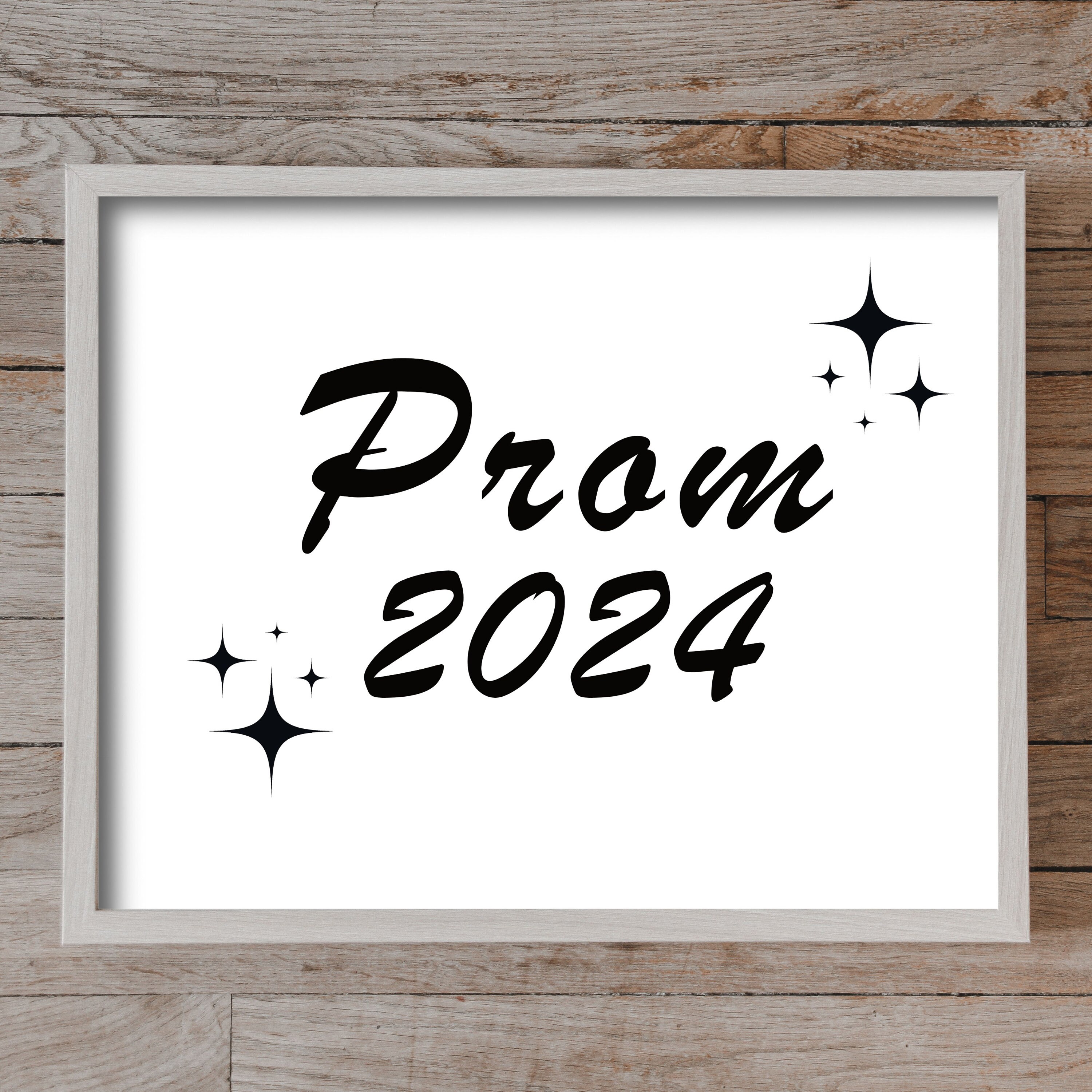 Prom 2024 Photo Prop Sign, Senior Prom PRINTABLE Digital, Gift for Her ...