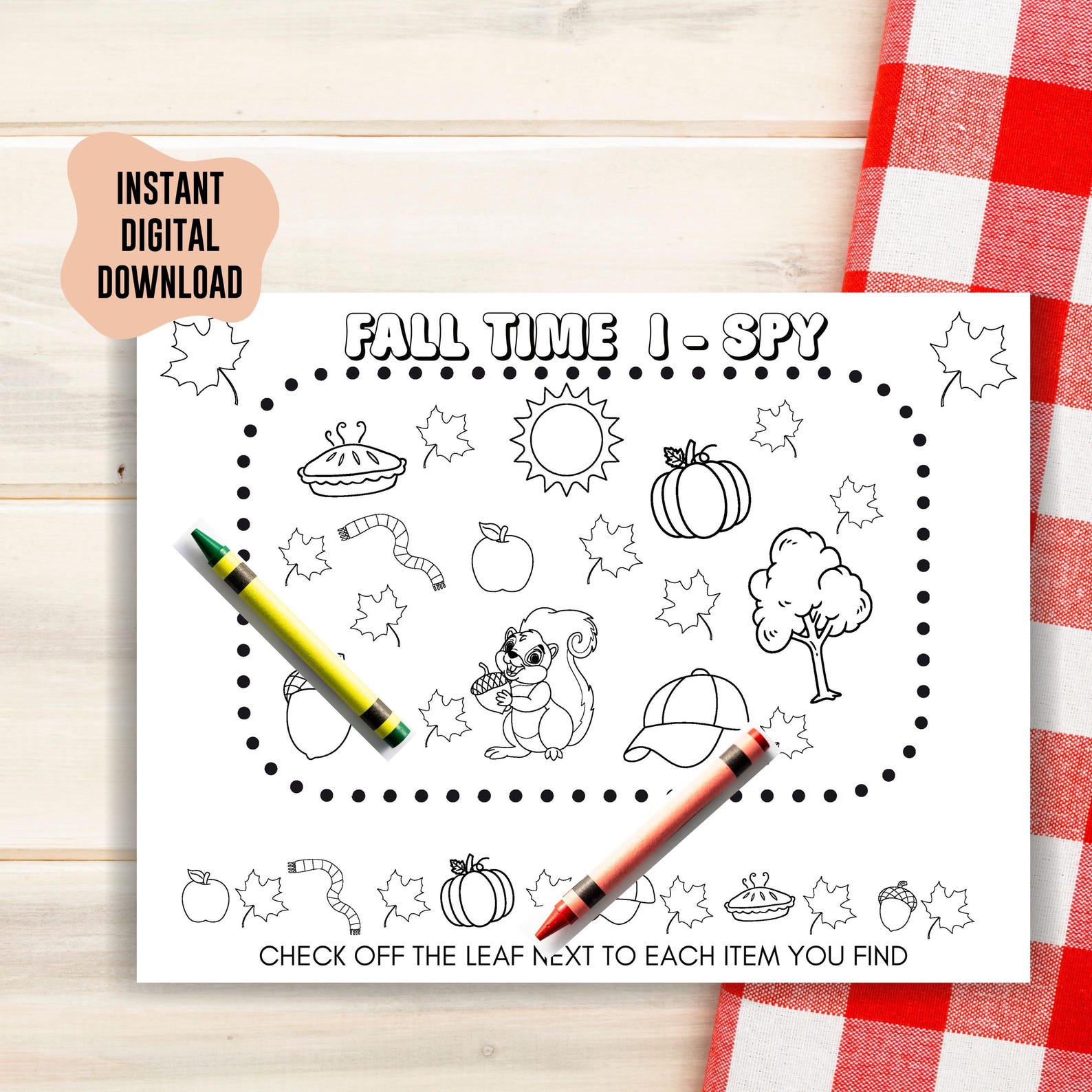 2 Easy Fall Halloween Coloring Activity Sheets, Printable Pumpkin Game ...