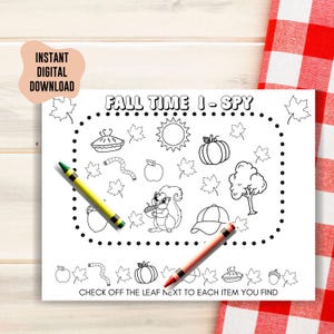 2 Easy Fall Halloween Coloring Activity Sheets, Printable Pumpkin Game ...