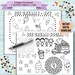 Ice Cream Social Digital Coloring Activity Sheet, Printable Back to ...