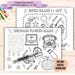 Fifth Grade Coloring Activity Sheets, Printable Welcome Game, Kids 5th ...