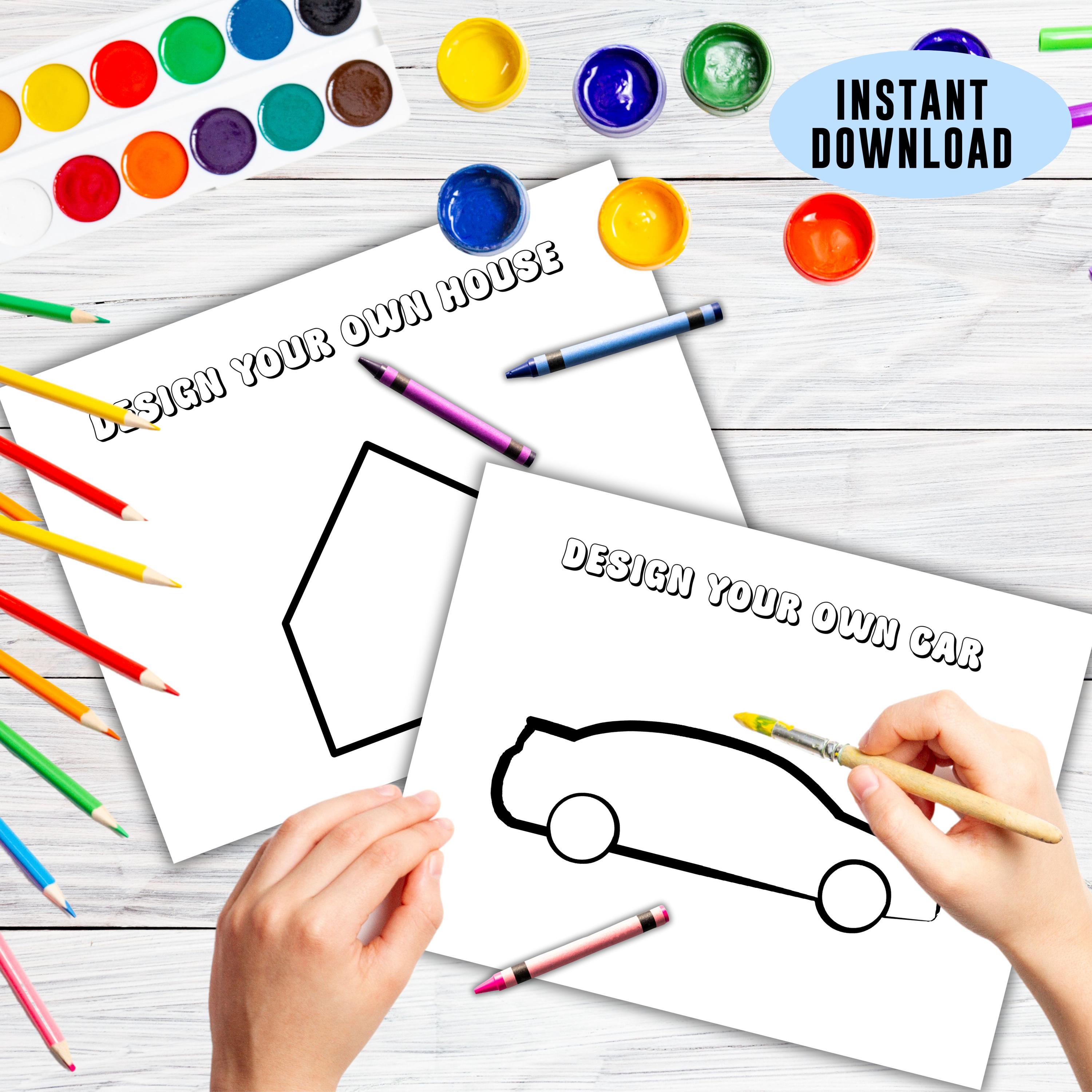 Insurance Agent Waiting Room Coloring Bundle, Producer Printable Game ...