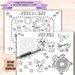 Easy Pets Digital Coloring Activity Sheets, Vet Office Printable Animal ...