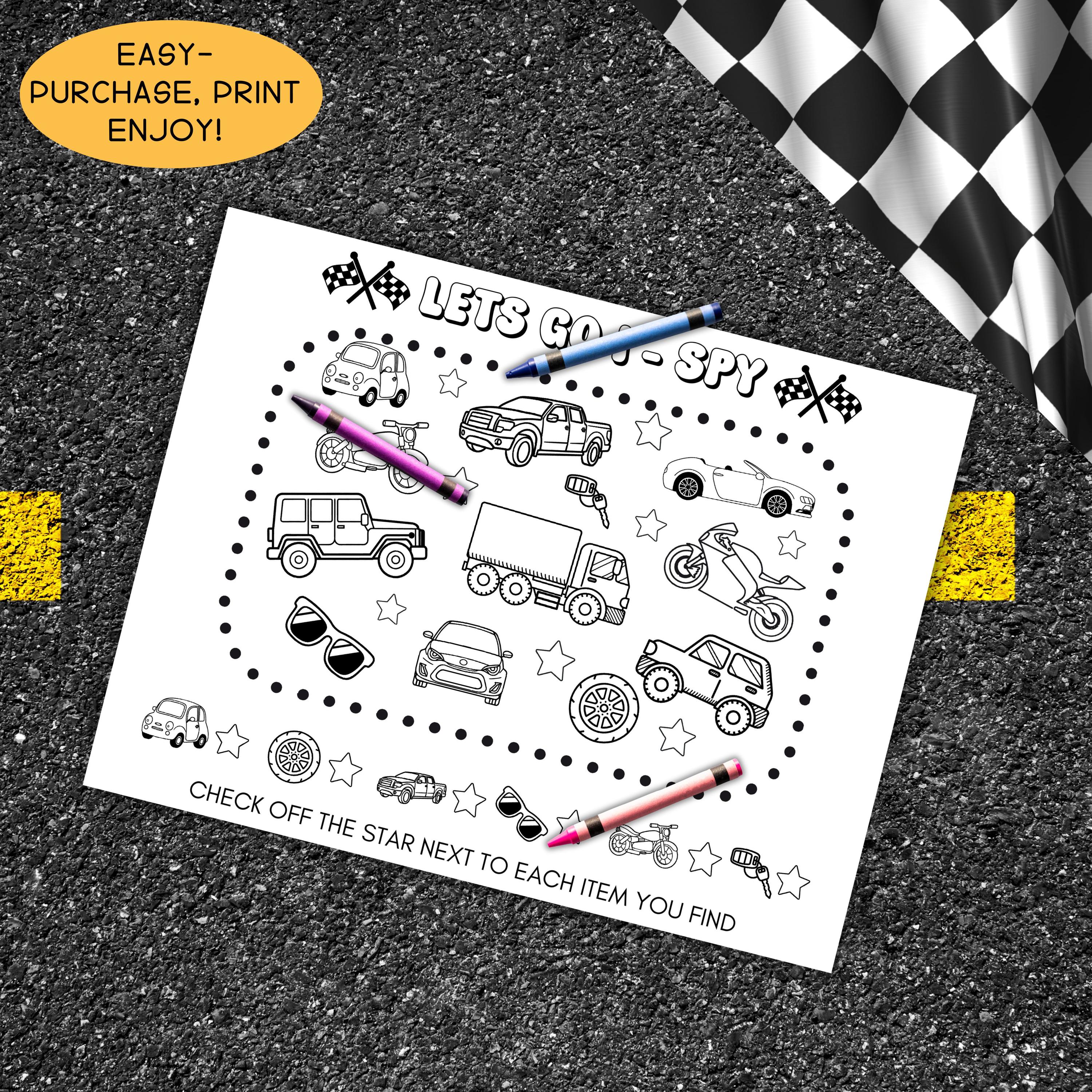 Insurance Agent Waiting Room Coloring Bundle, Producer Printable Game ...