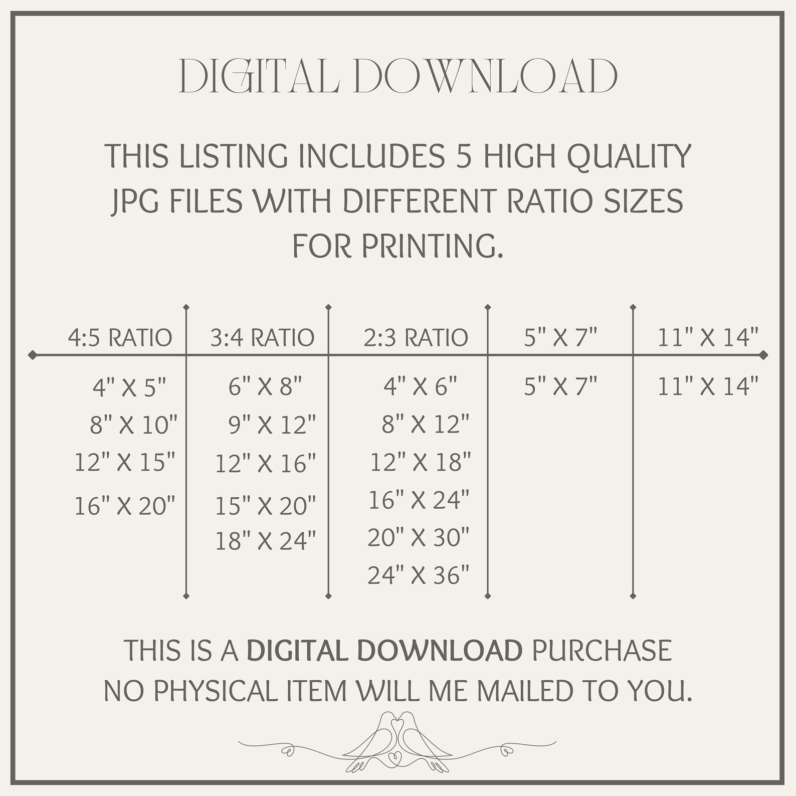 Rose June Birth Flower PRINTABLE Digital Wall Art Minimalist June ...