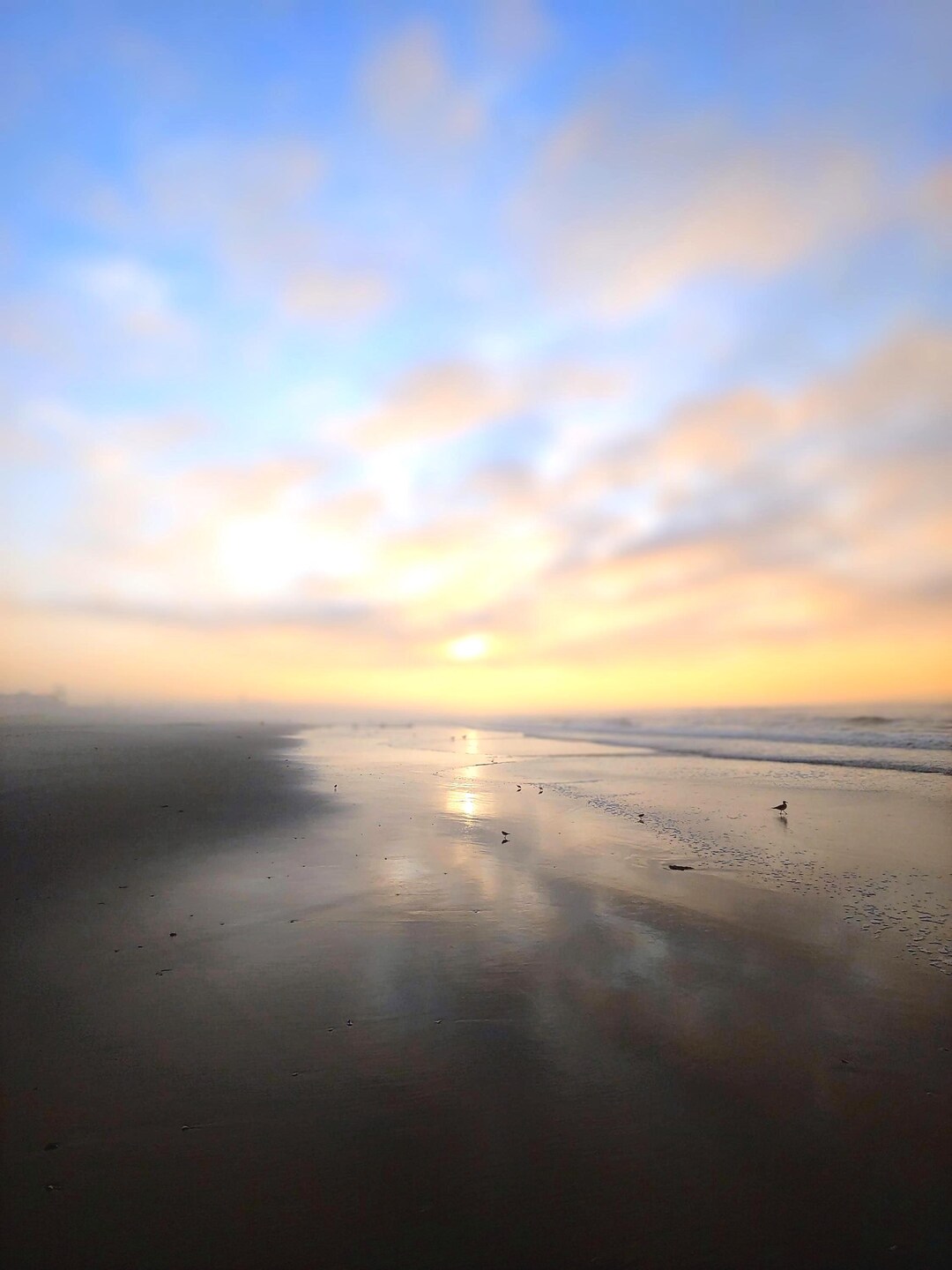 Ocean Sunrise Blurred and Non-blurred Photos - Etsy
