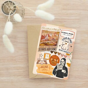 FALL THEME Kindle Insert for Clear Case, Printable Insert- Kindle ...