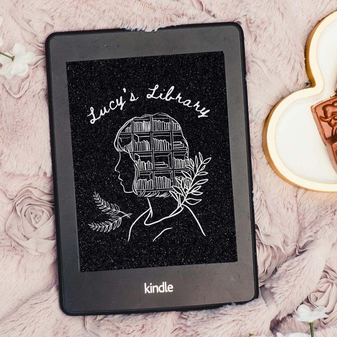 YOUR NAME Personalised Kindle Lockscreen, Screensaver Kindle Paperwhite ...