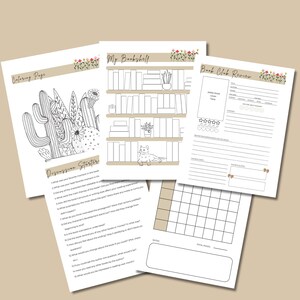 Book Club Discussion Template | 9 Printable Book Club Discussion Sheets ...