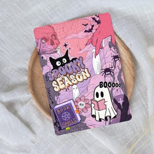 SPOOKY VIBES Kindle Insert for Kindle Paperwhite and Basic, Purple ...