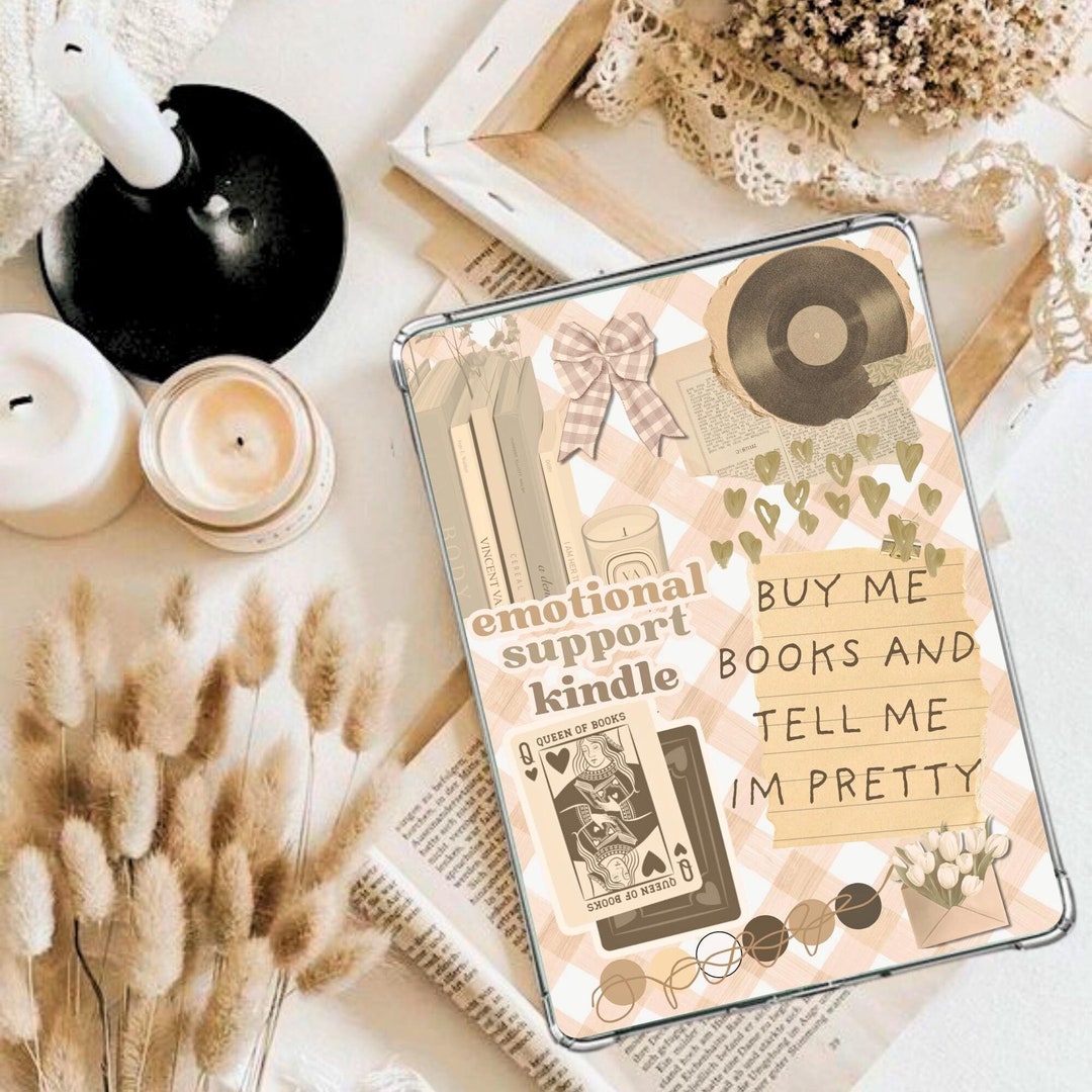 Brown Neutral Cozy Vintage Tones Insert for Clear Case | PRINTABLE ...