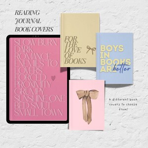 Digital Reading Journal Spicy Romance SMUT Reader Edition, Journal for ...