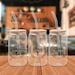 Queen Bee Glass Cup, Gifted Cup, Glass Can, Icedcoffee Glass Cup ...