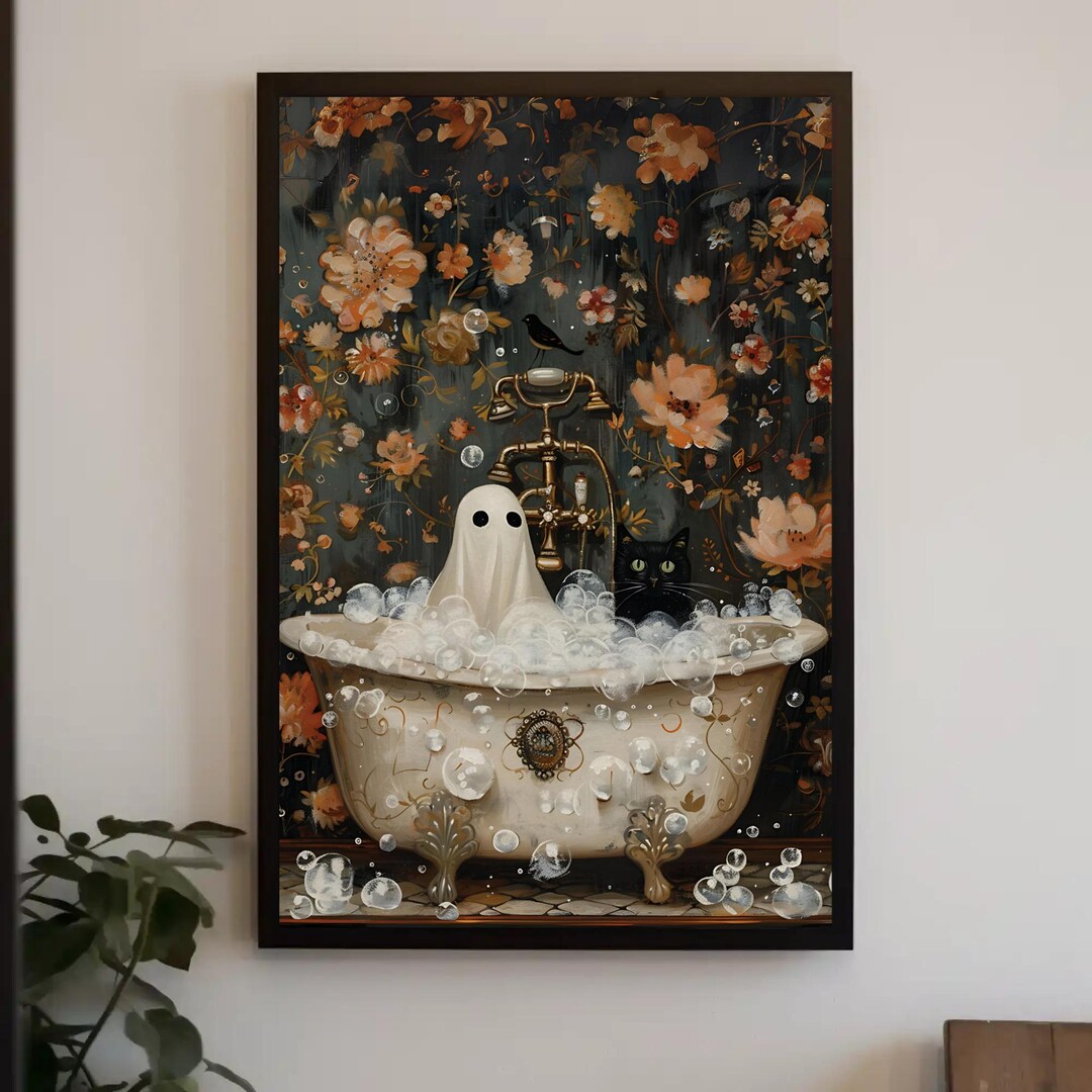 Baroqueblended | Gothic Bliss, Wall Art Print, Large Museum Gallery Art ...