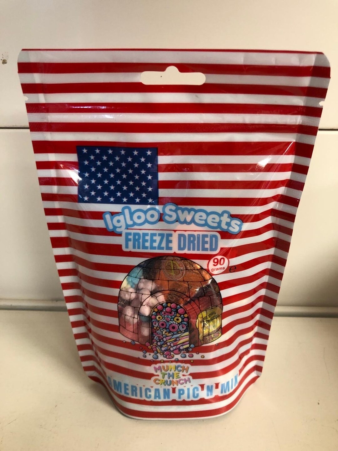 Freeze Dried Sweets Igloo Sweets American - Etsy