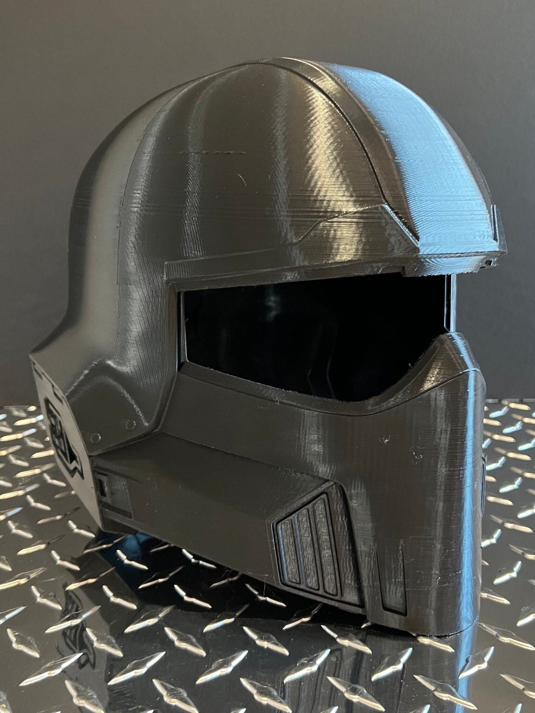 Helldivers 2 B-01 Tactical Helmet PLA+ Printed - Etsy