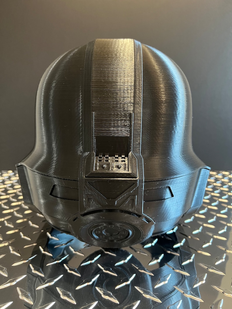 Helldivers 2 B-01 Tactical Helmet PLA Printed - Etsy